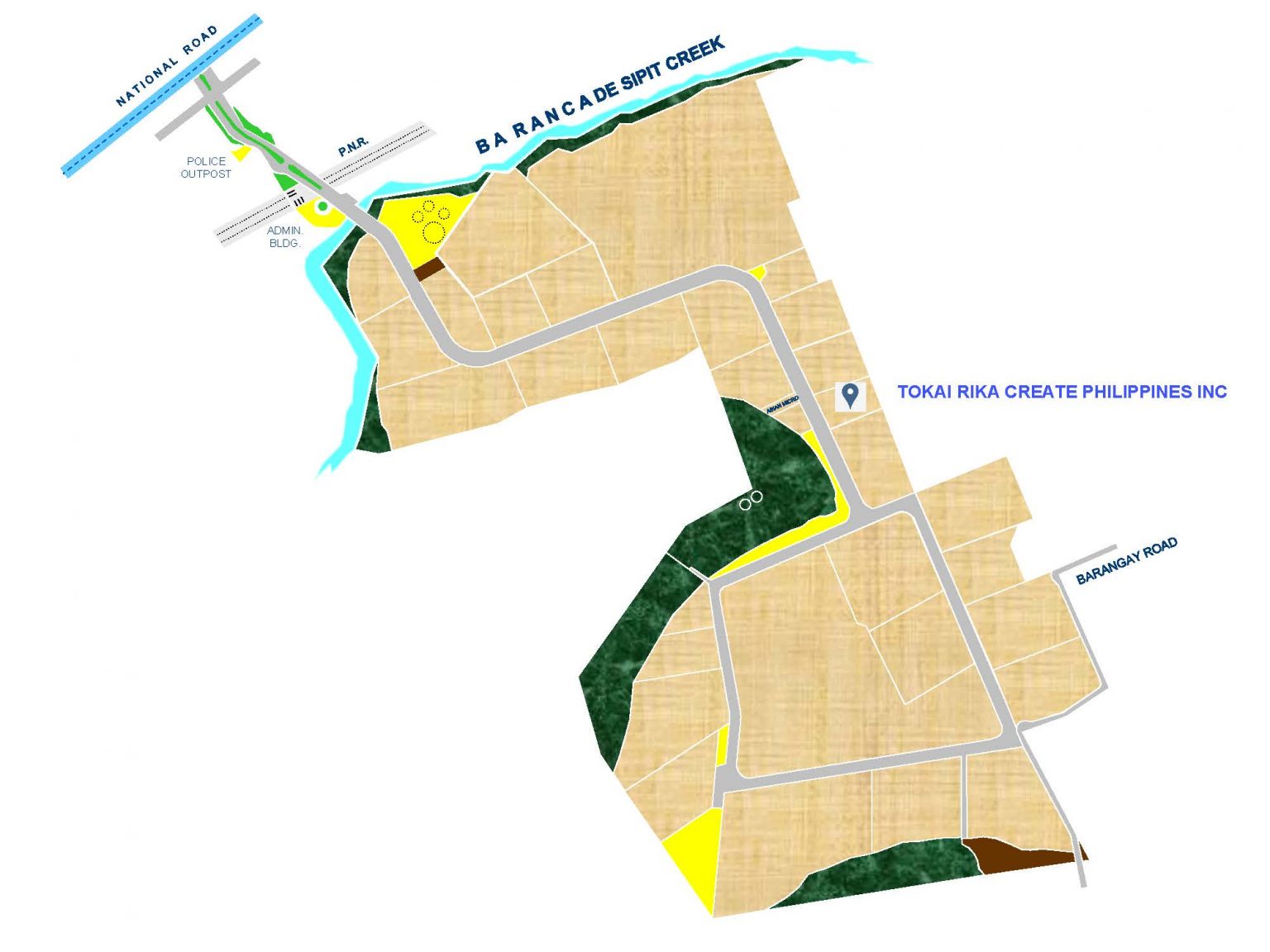 Contact Us - TOKAI RIKA CREATE PHILIPPINES INC